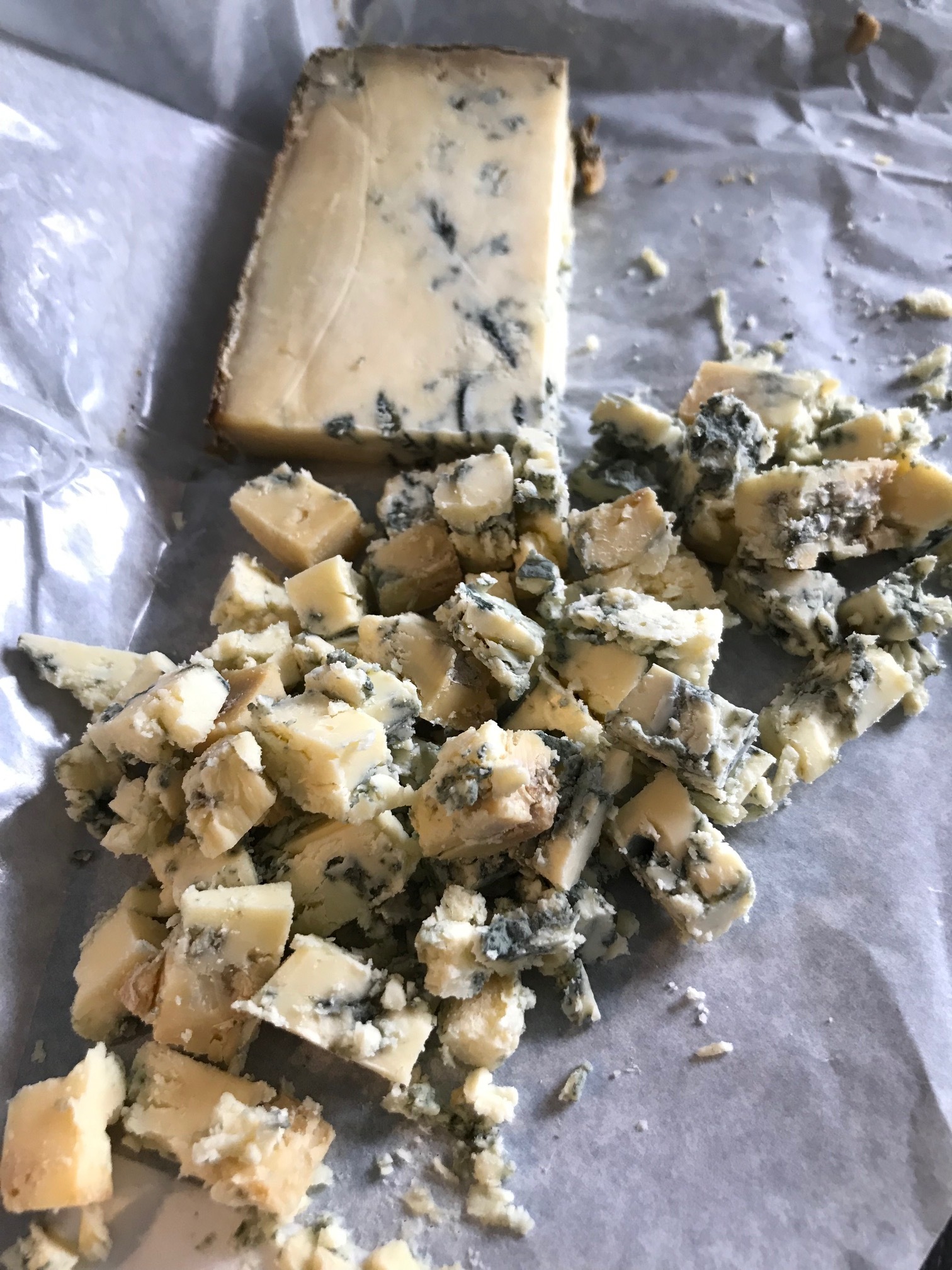 Young Buck blue cheese scones – Frivolitea